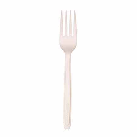 Eco-Products Cutlery for Cutlerease Dispensing System, Fork, 6", White, PK960 EP-CE6FKWHT | Zoro
